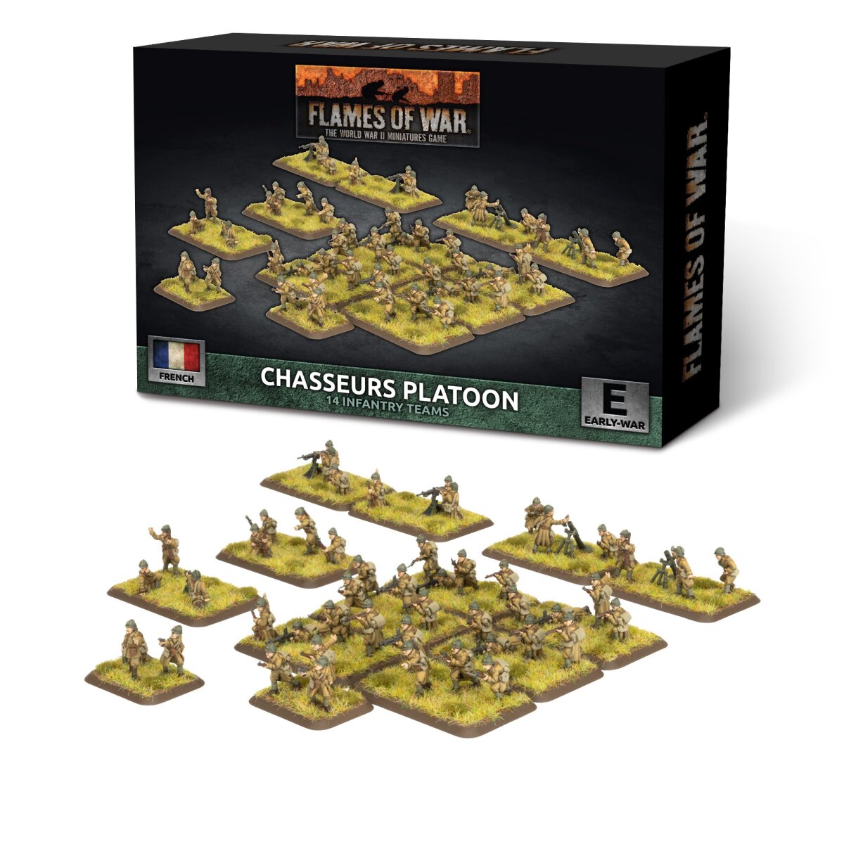 Chasseurs Platoon (EW), 31,50
