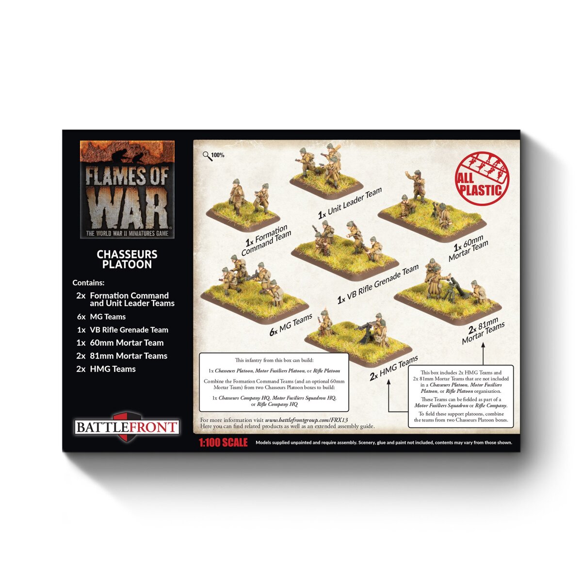 Chasseurs Platoon (EW), 31,50