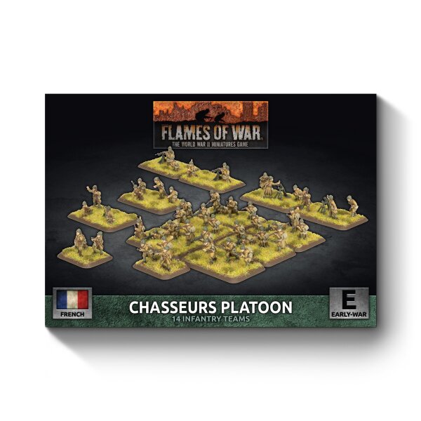 Chasseurs Platoon (EW), 31,50