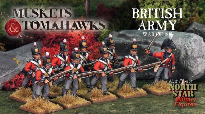 Muskets & Tomahawks: War of 1812 - British Army, 48,95