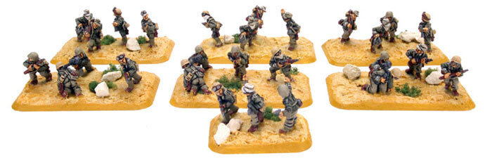 Panzergrenadier Platoon (Afrika), 16,20