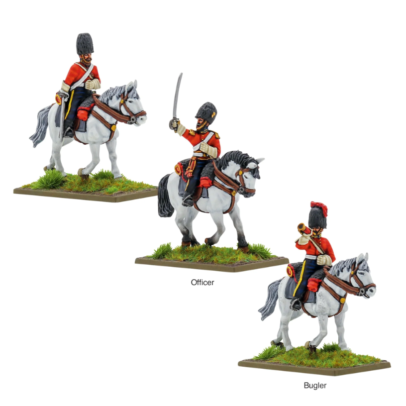 The Crimean War 1853-1856: British Scots Greys Heavy Cavalry Command ...