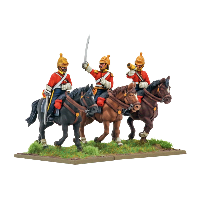 The Crimean War 1853-1856: British Heavy Dragoons Command, 11,00