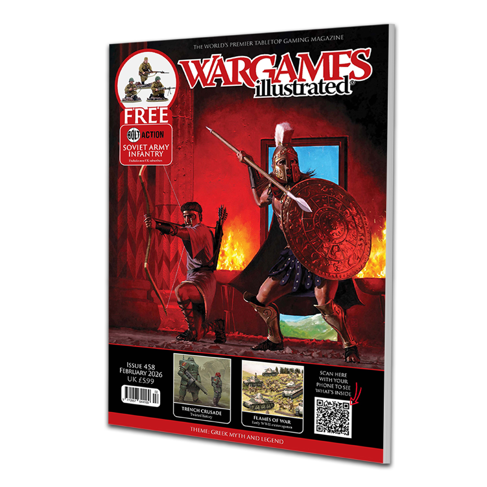 Wargames Illustrated 458 - February 2026, 6,55