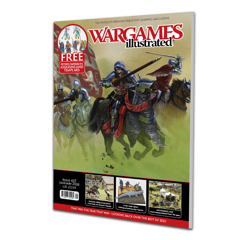 Wargames Illustrated 457 - January 2026, 6,55