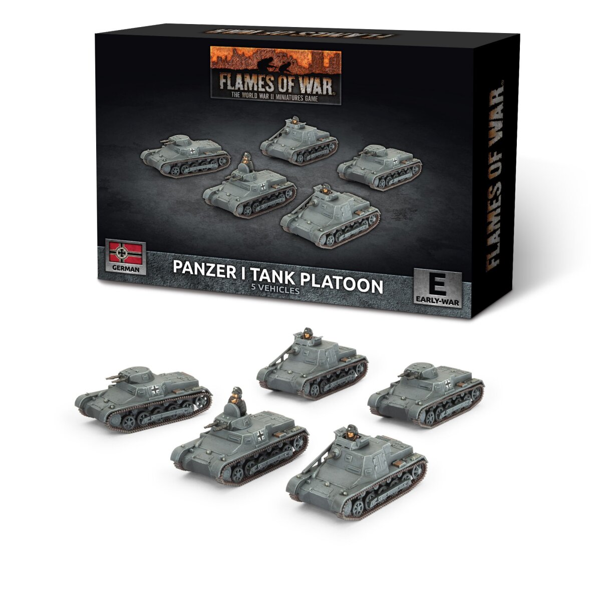 Panzer I Platoon (EW), 45,00