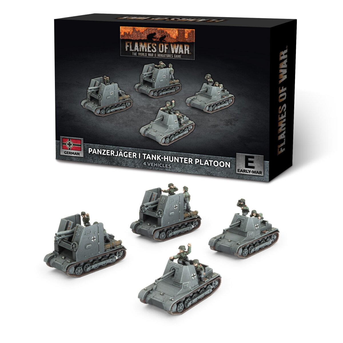 Panzerjäger I Tank-Hunter Platoon (EW), 36,00