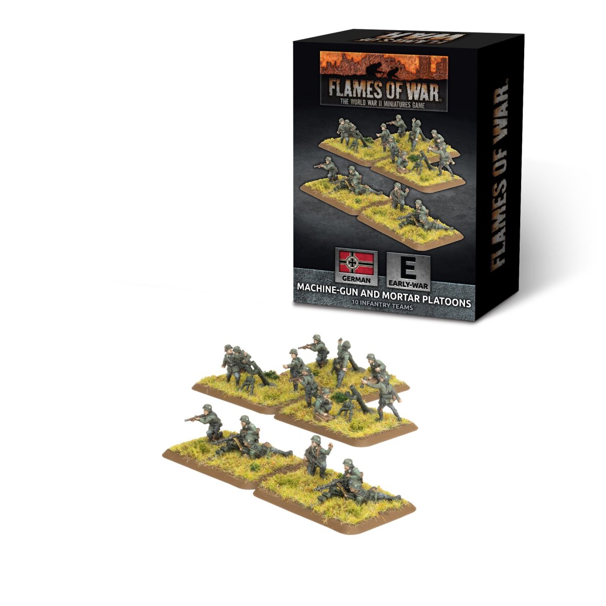 Machine-Gun and Mortar Platoons (German) (EW), 24,30