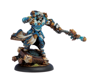 Cygnar Epic Warcaster General Adept Nemo, 10,44