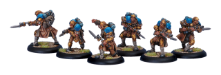 Cygnar Trencher Infantry Unit Box, 38,71