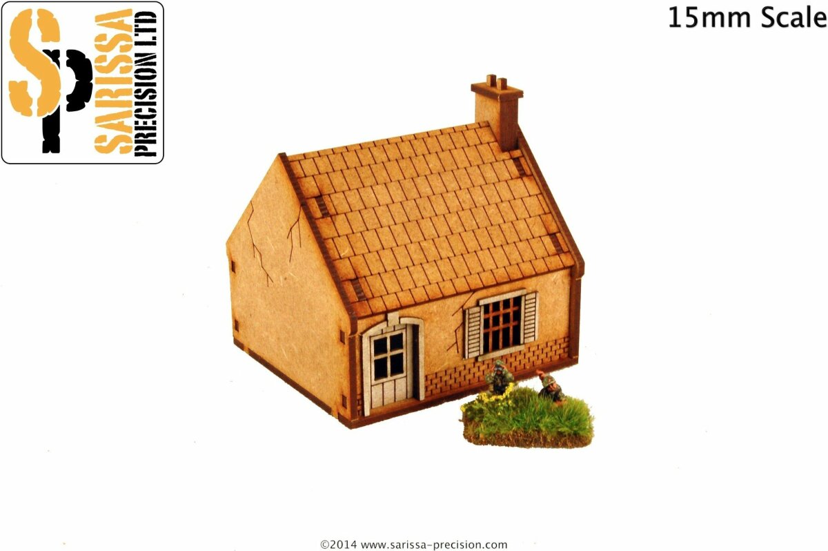 15mm Single Storey House, 8,75