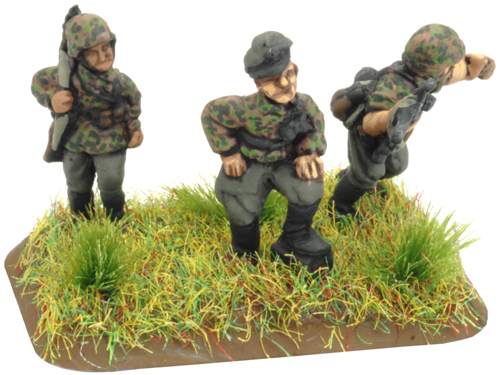 SS Machine-gun Platoon (Early & Mid War), 8,54