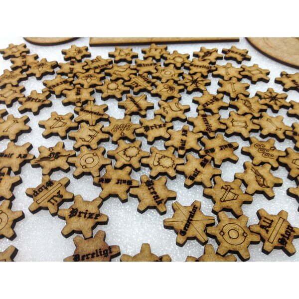 Tokens Steampunk, 15,30