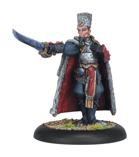 Khador: Koldun Kapitan Valachev Character Mercenary, 10,35