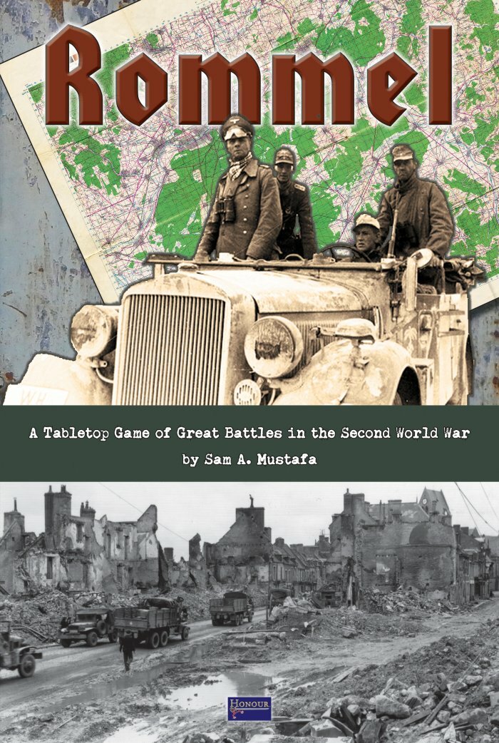 Rommel: A Tabletop Game of Great Battles in the Second World War, 44,00