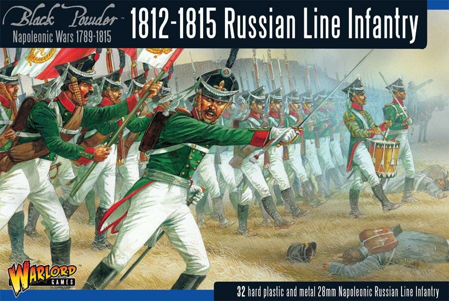 1812-1815 Russian Line Infantry, 27,30