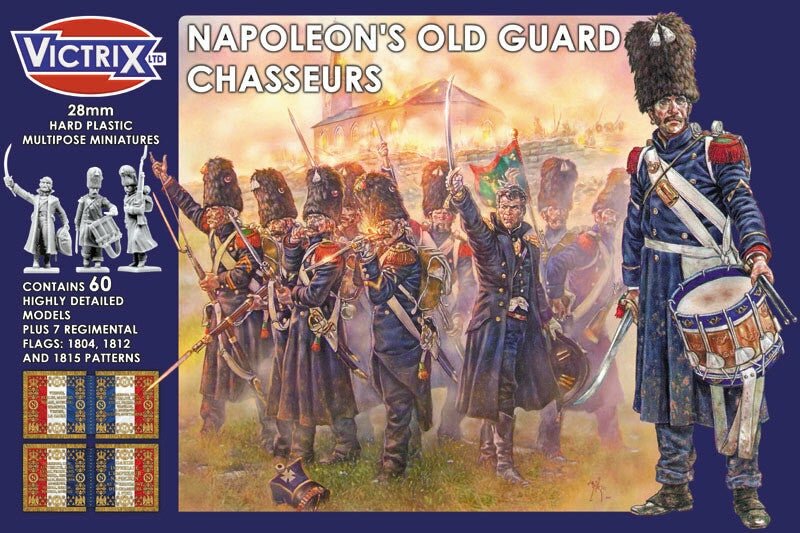 Napoleon`s Old Guard Chasseurs, 29,65