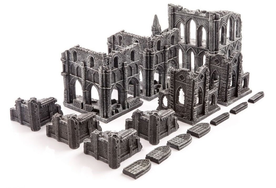 Gothic Ruins Set, 149,00