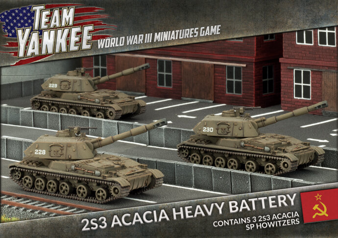 2S3 Acacia Heavy Battery, 31,50