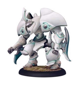 Retribution of Scyrah: Heavy Warjack - Phoenix/Hydra/Manticore, 28,35