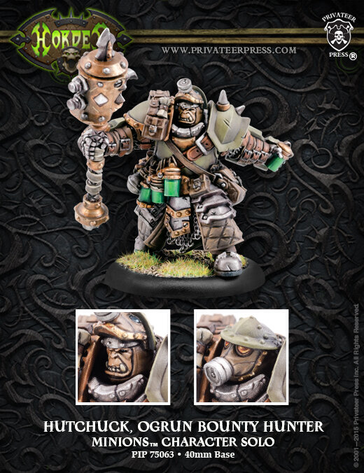 Minions Hutchuck Ogryn Bounty Hunter Character Solo, 17,84