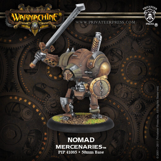 Mercenary: Heavy Warjack Mule/Nomad/Rover, 32,85