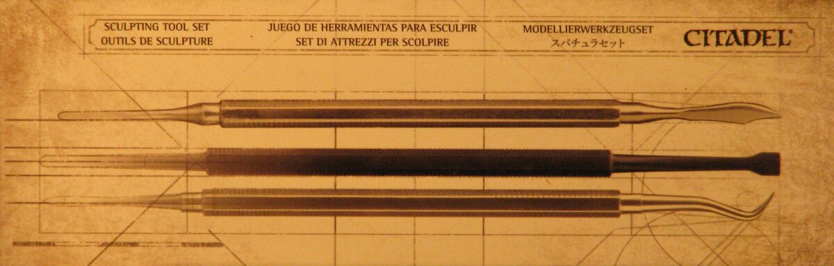 Citadel Sculpting Tool Set, 18,27
