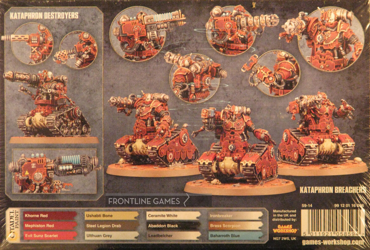 Adeptus Mechanicus Kataphron Battle Servitors, 39,10