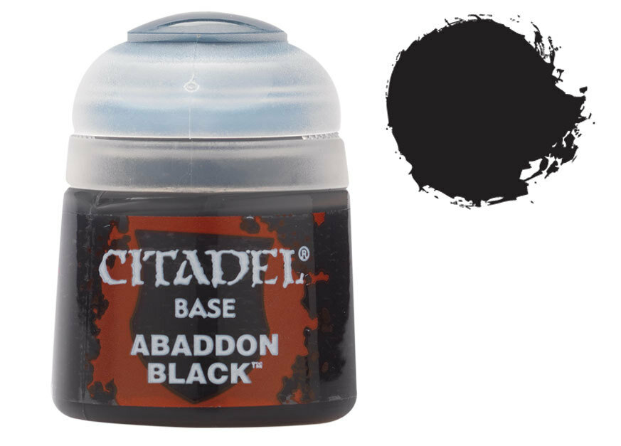 Citadel: Base - Abaddon Black, 3,05