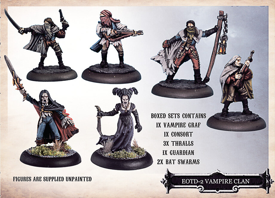Empire of the Dead: Vampire Faction Starter, 29,30