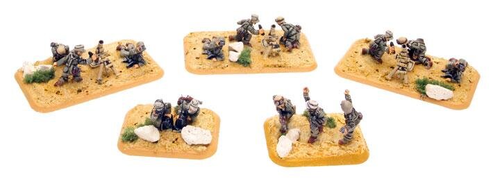 Mortar Platoon (Afrika), 9,90