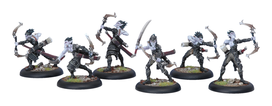 Legion of Everblight; Blighted Archers Unit, 21,60