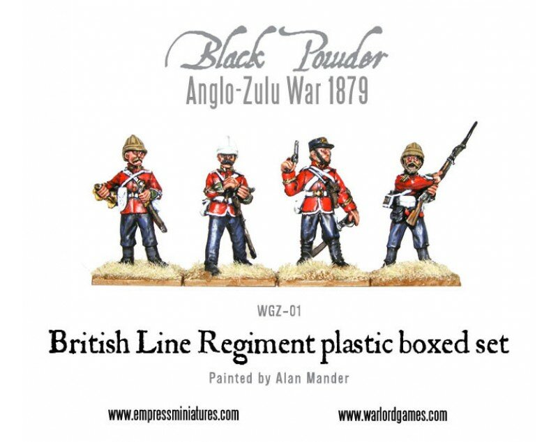 Anglo-Zulu War: British Line Infantry, 24,00