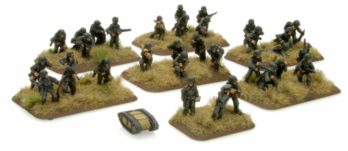 78th Sturm Pioneer Platoon (Late War), 15,76