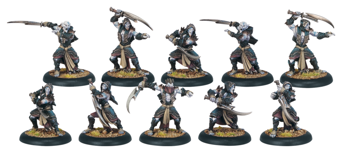Legion of Everblight Blighted Nyss Hex Hunters, 36,53