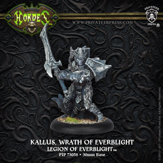 Legion of Everblight Warlock Kallus, Wrath of Everblight, 11,31