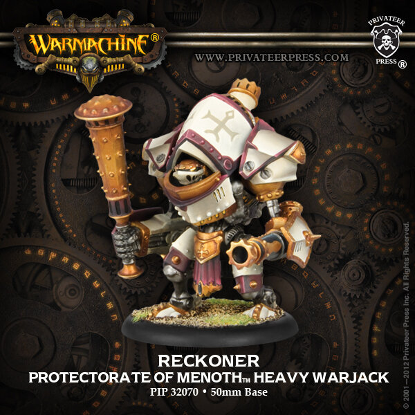 Protectorate of Menoth Castigator/Reckoner/Sanctifier, 32,09