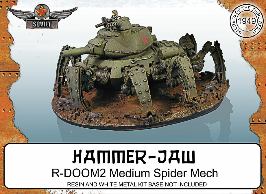 Hammer-Jaw - Medium Spider Mech, 44,73