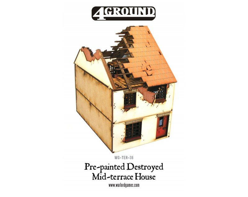 28mm Damaged Mid-Terrace Type 1, 51,80