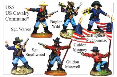 Old West Cavalry - US Cavalry Command, 14,55