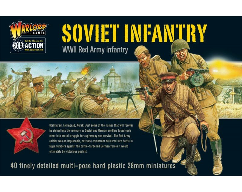 Soviet Infantry, 41,80