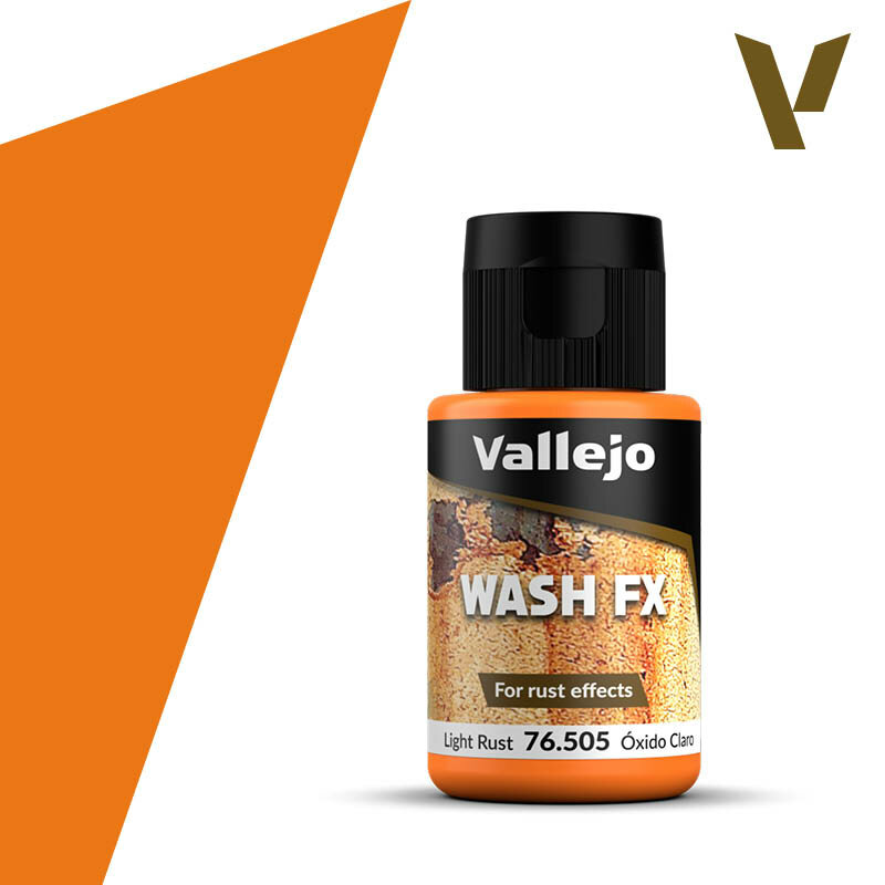 Vallejo: Model Wash - Light Rust, 4,35