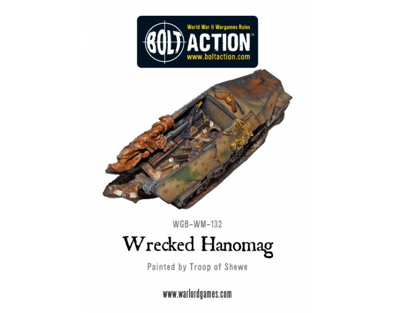 Wrecked Hanomag, 28,10