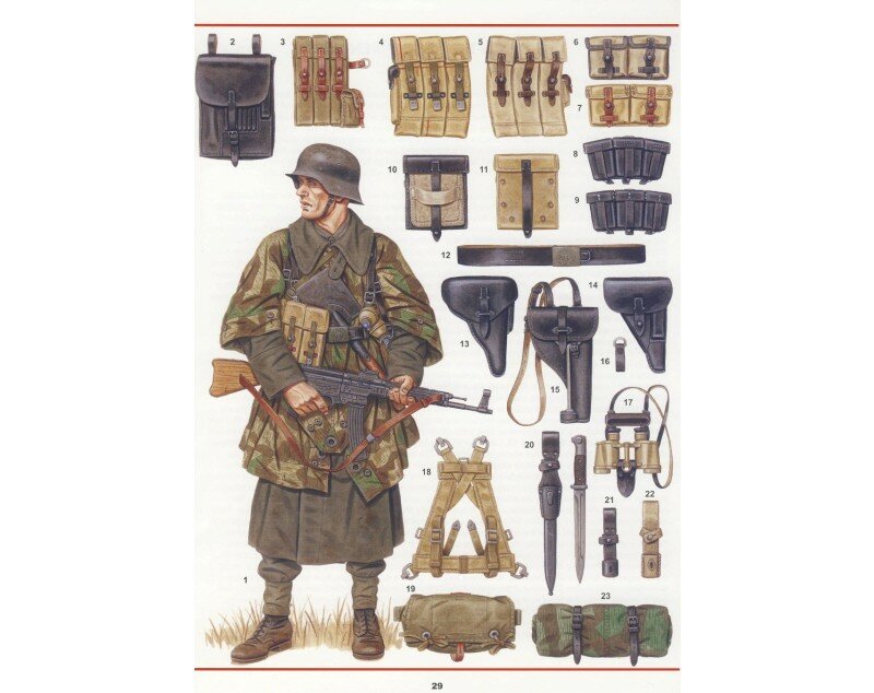 German Army Grenadier 1944-45, 19,55