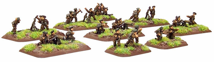 Commando Weapons Platoons, 14,40