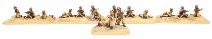 Parachutist Machine-Gun Platoon (Paracadutisti) (MW), 9,90