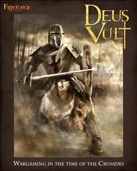 Deus Vult: Rulebook - Wargaming in the Time of the Crusades, 30,00