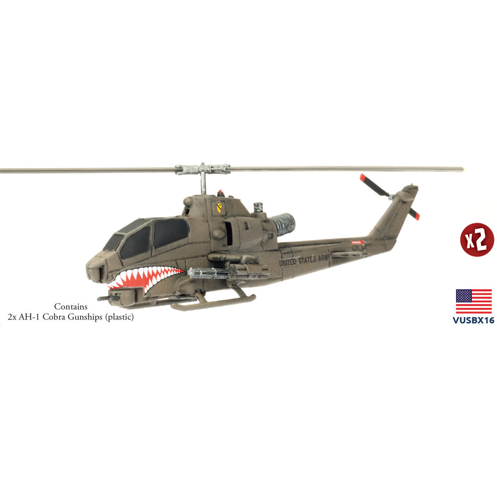 AH-1 Cobra Gunships, 22,50