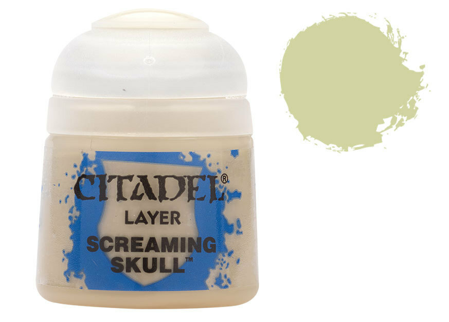 Citadel Layer: Screaming Skull, 3,15