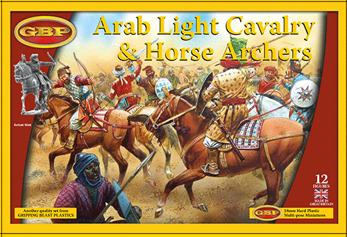 Arab Light Cavalry & Horse Archers, 26,35